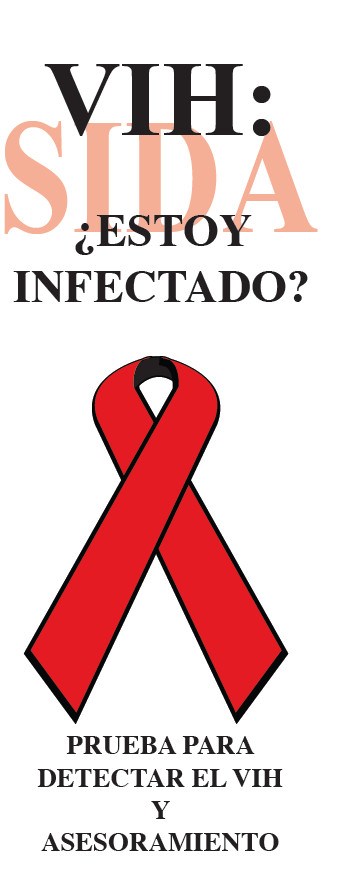 VIH : sida, ¿estoy infectado? : prueba para detectar el VIH y asesoramiento.. SIDA STUDI