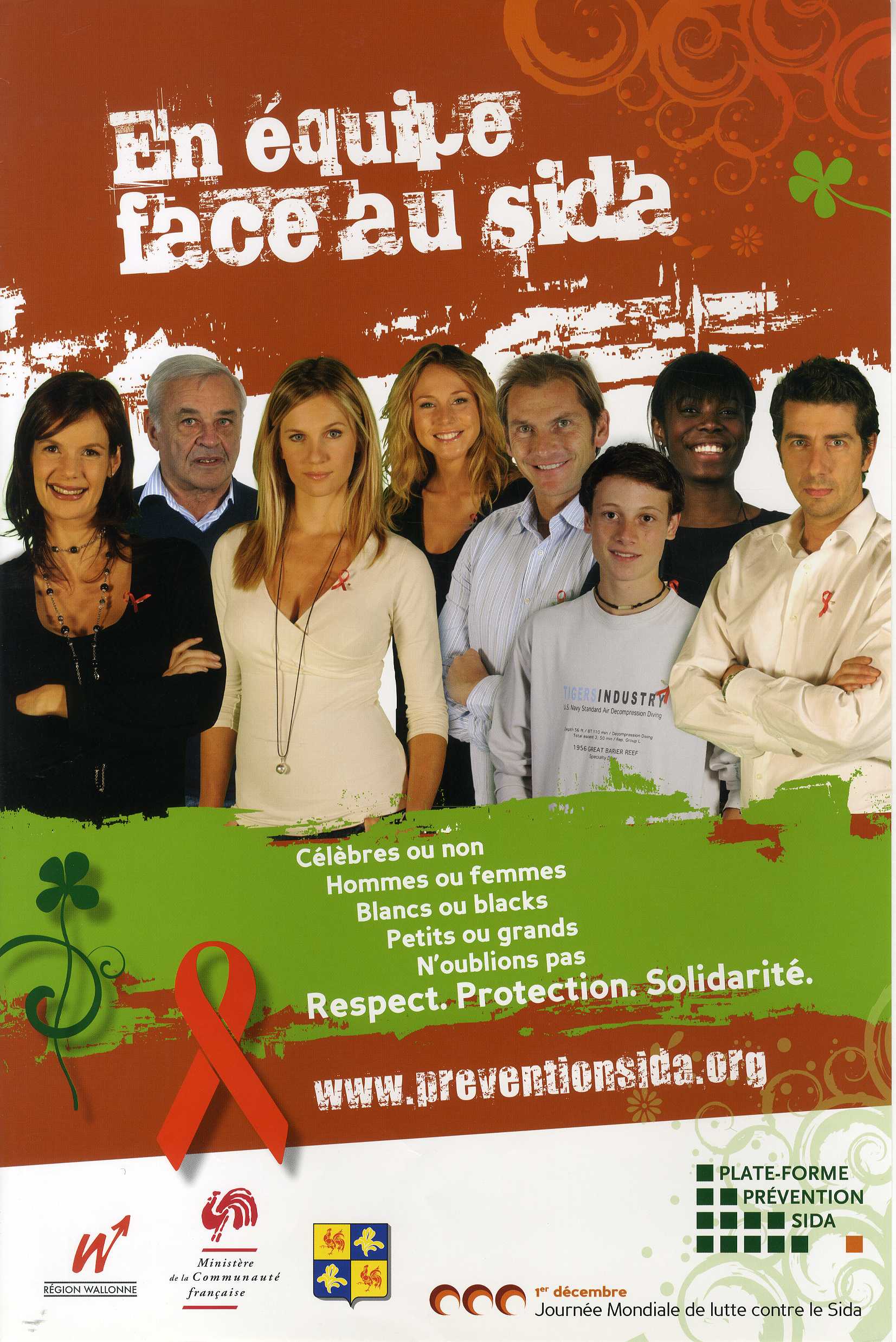 Equipo contra el sida. SIDA STUDI