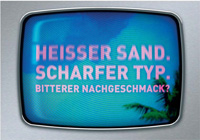 Heisser Sand. Scharfer Typ. Bitterer Nachgeschmack?. SIDA STUDI