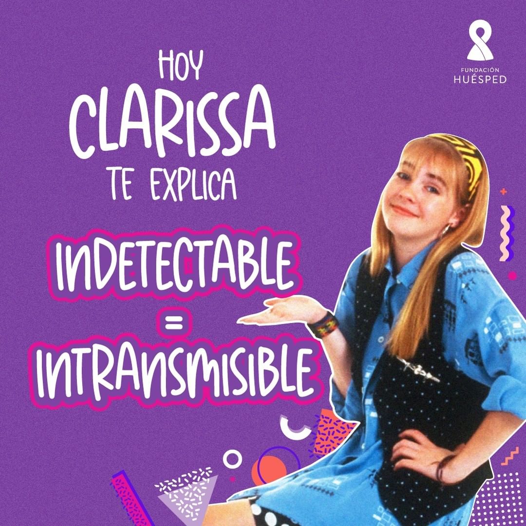 ¿Qué significa? indetectable = Intransmisible. SIDA STUDI