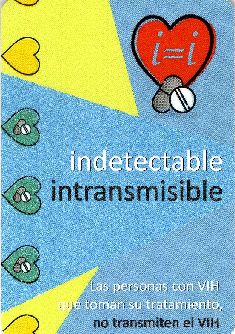 Indetectable, intransmisible. Las personas con VIH que toman su ...
