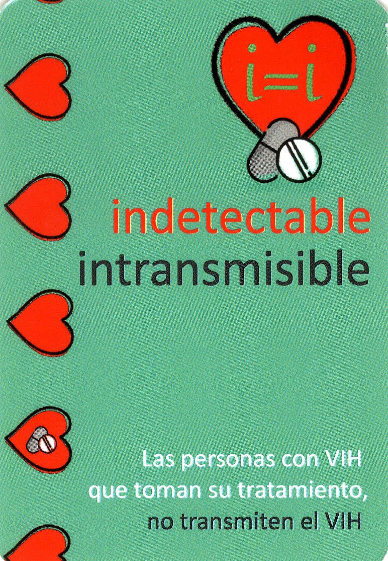 Indetectable, intransmisible. Las personas con VIH que toman su ...