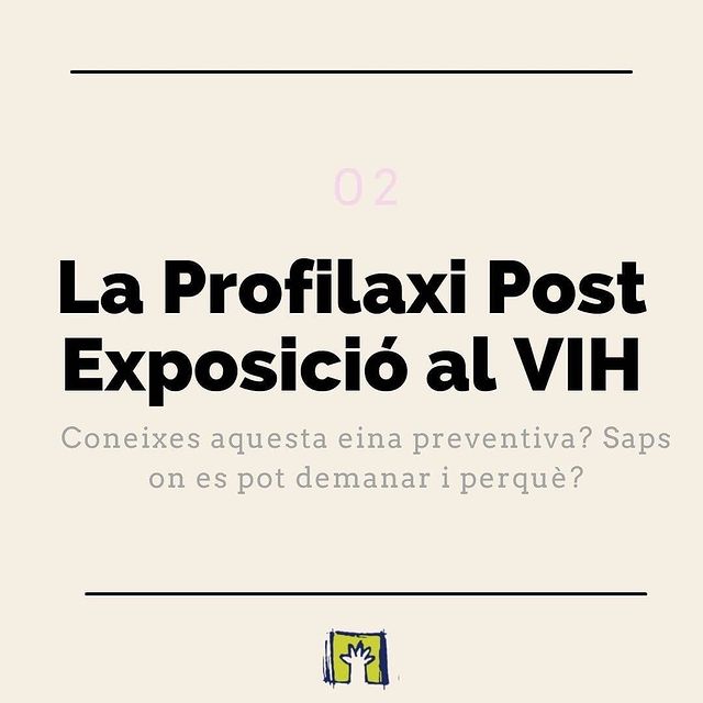 La profilaxi post exposición al VIH. SIDA STUDI