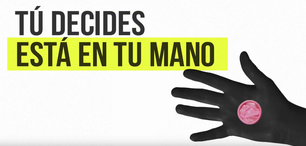 Tú decides está en tu mano. SIDA STUDI