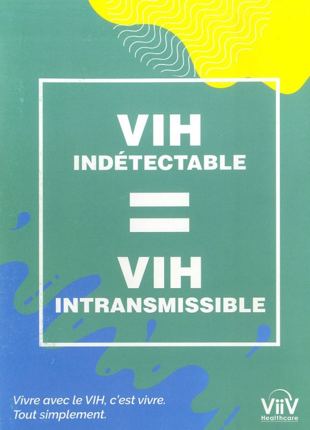 VIH indétectable = VIH intransmissible. SIDA STUDI