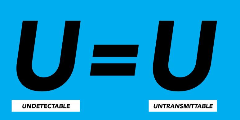 U=U : undetectable = untransmittable. SIDA STUDI
