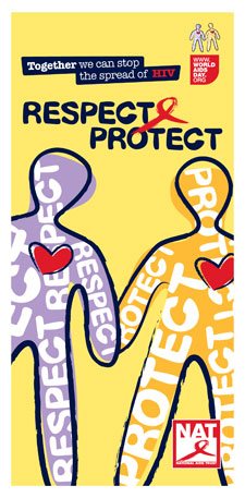 Respect & Protect : together we can stop the spread of HIV. SIDA STUDI