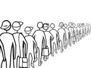 Walking little man. SIDA STUDI