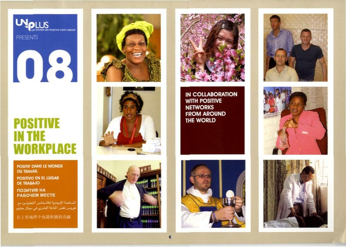 08 : positive in the workplace. SIDA STUDI