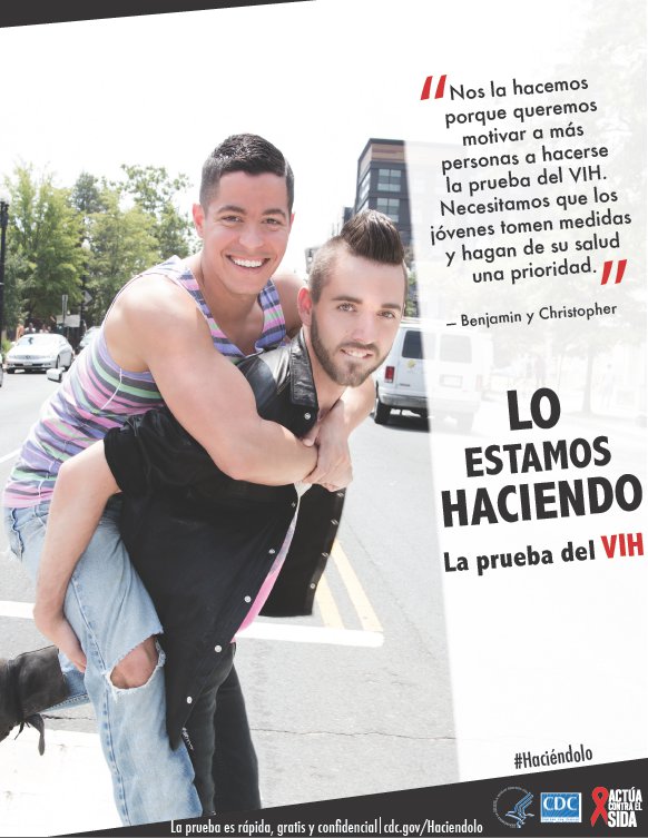 Lo estamos haciendo. La prueba del VIH. SIDA STUDI