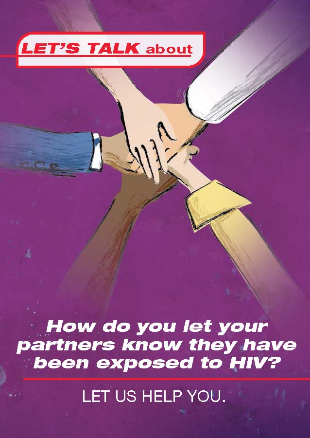 How do you let your partners know they have been exposed to HIV?. SIDA ...