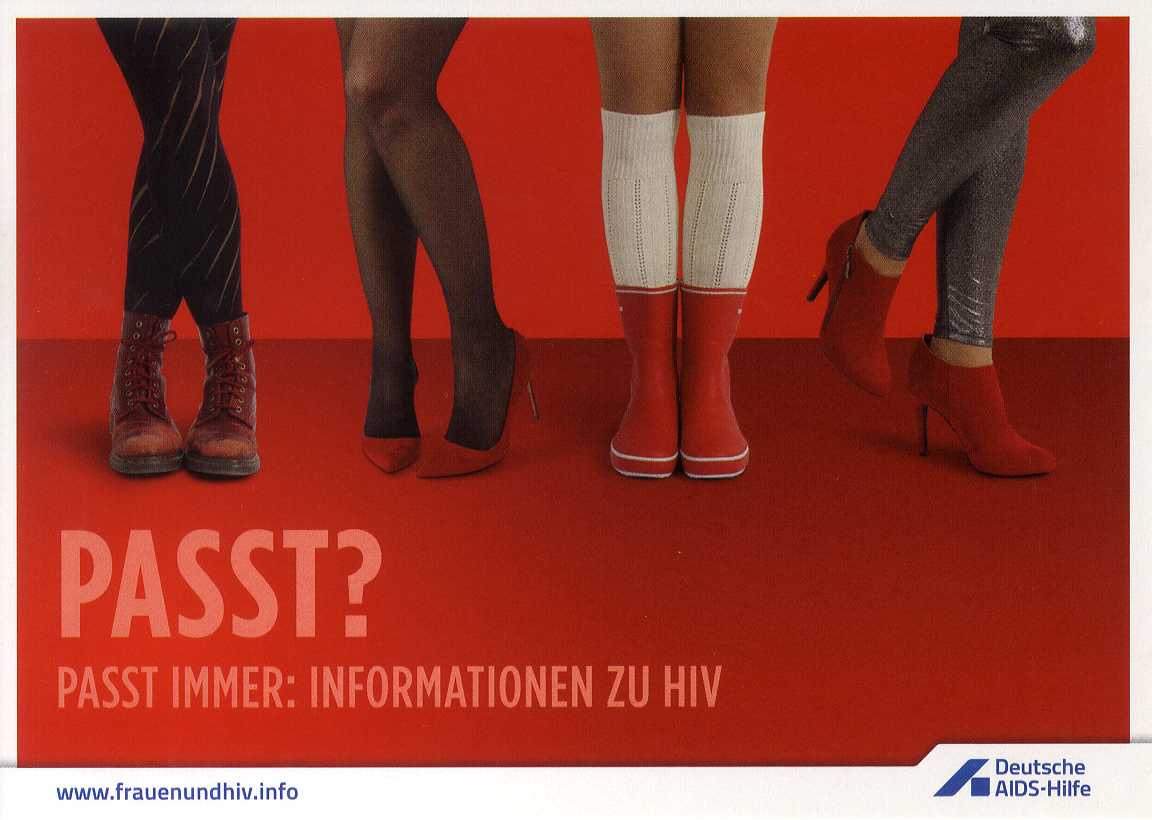 ¿Queda bien? Siempre queda bien : información sobre VIH. SIDA STUDI