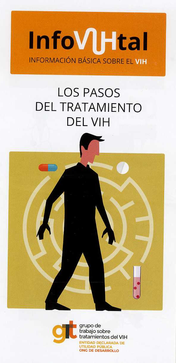 Los pasos del tratamiento del VIH. SIDA STUDI