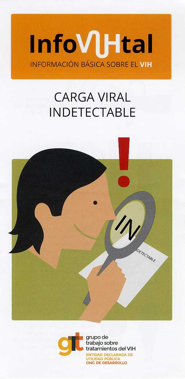 Carga viral indetectable. SIDA STUDI