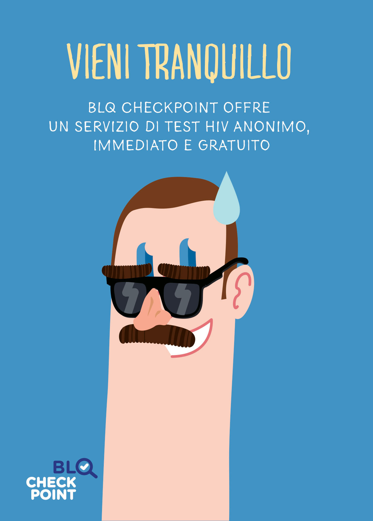 Vieni tranquillo. SIDA STUDI