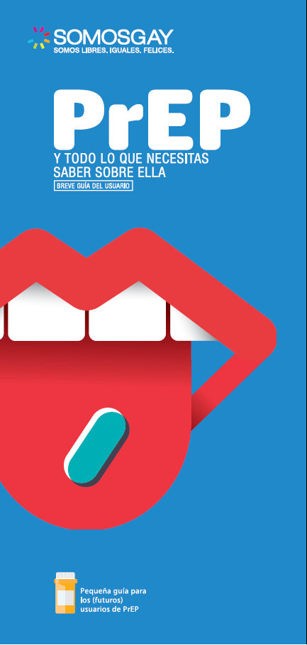 PrEP y todo lo que necesitas saber sobre ella : breve guía del usuario ...