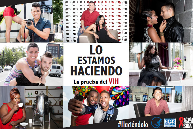 Lo estamos haciendo. - Doing it. SIDA STUDI