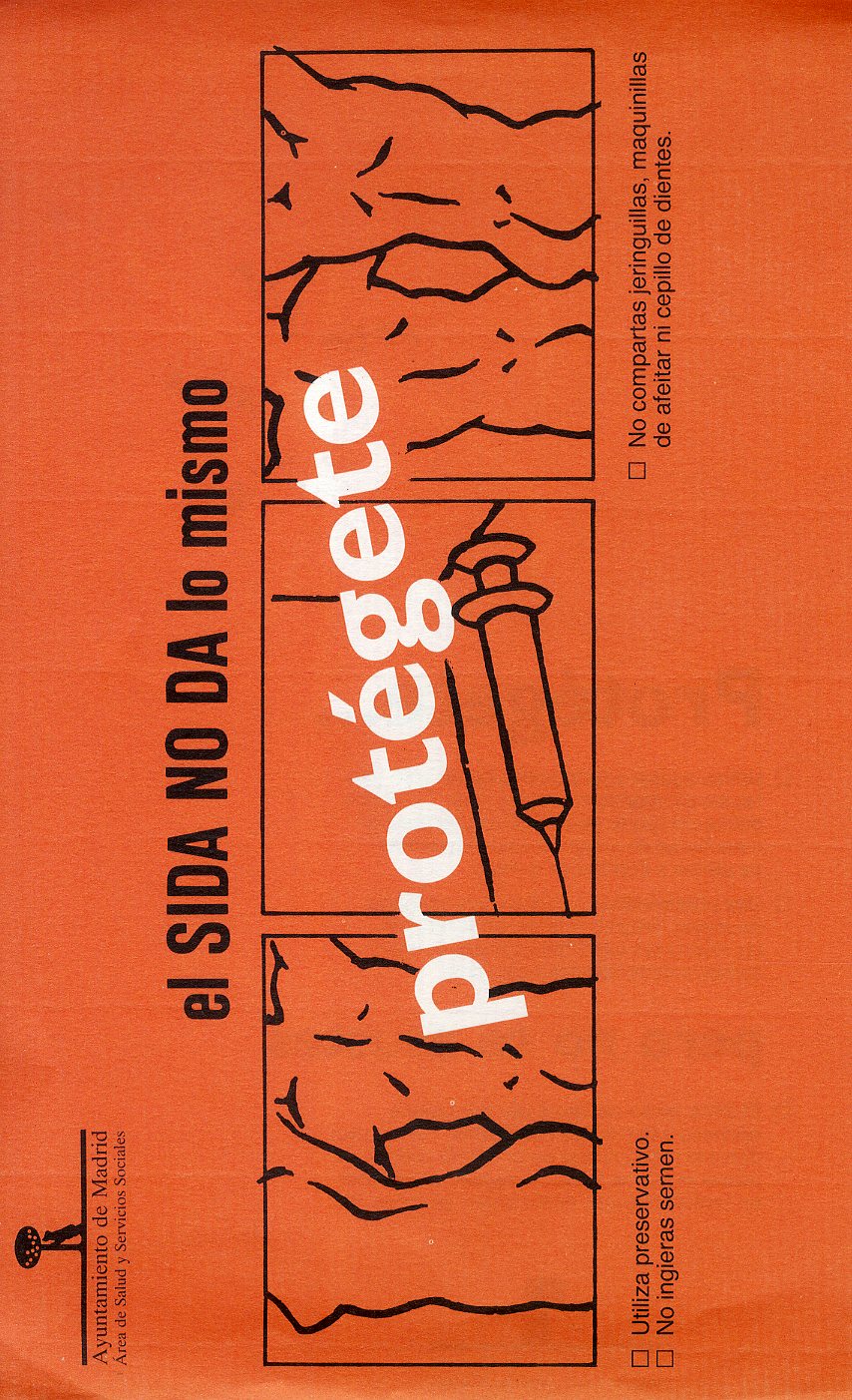 El sida no da lo mismo protégete. SIDA STUDI