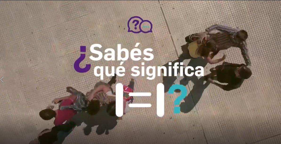 ¿Sabés qué significa I=I?. SIDA STUDI