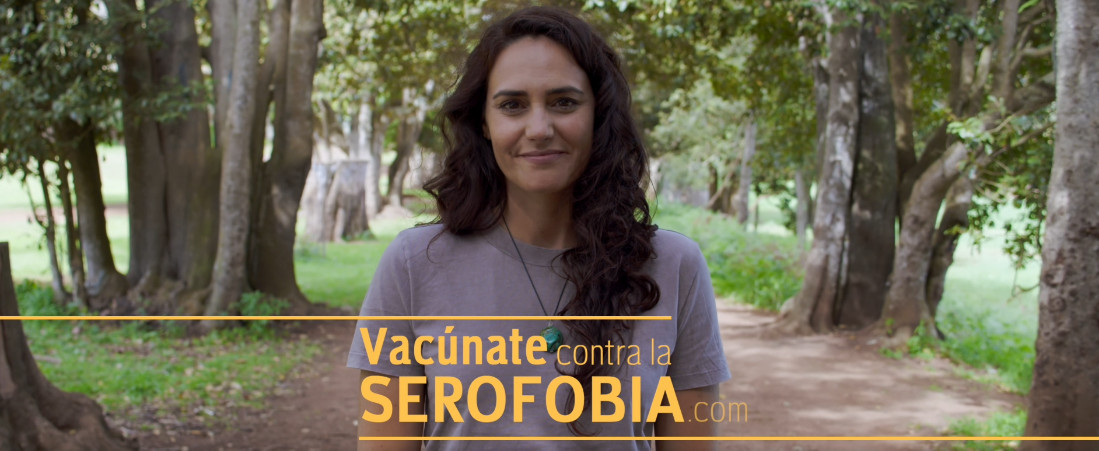 Vacúnate contra la serofobia. SIDA STUDI