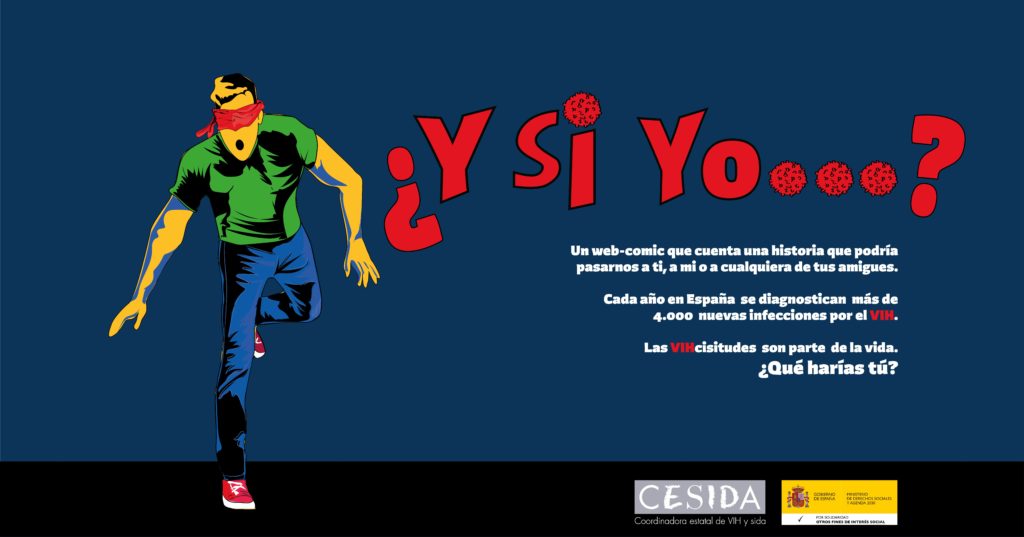 ¿Y si yo...?. SIDA STUDI