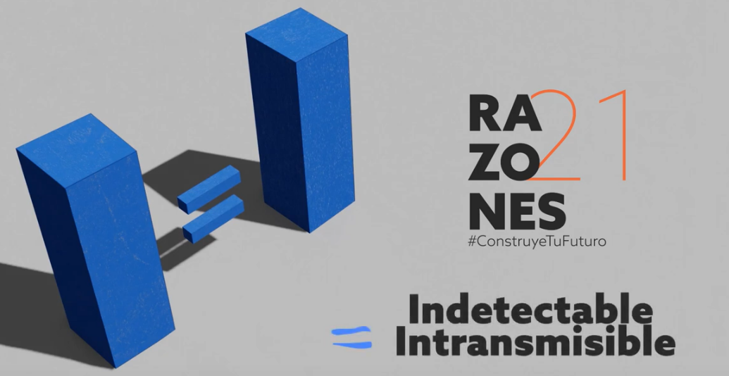 I=I : indetectable = intransmisible. SIDA STUDI