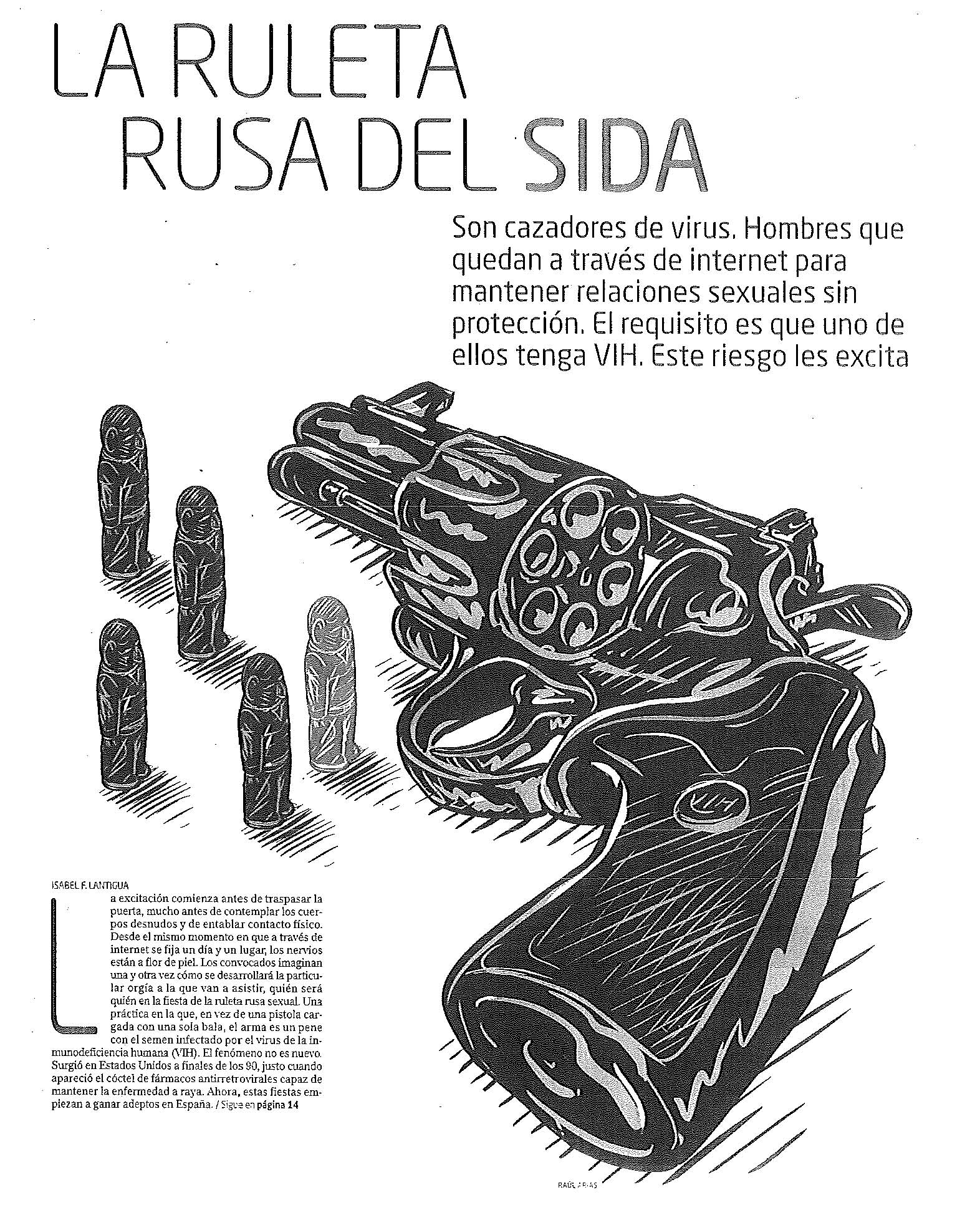 La ruleta rusa del sida. SIDA STUDI