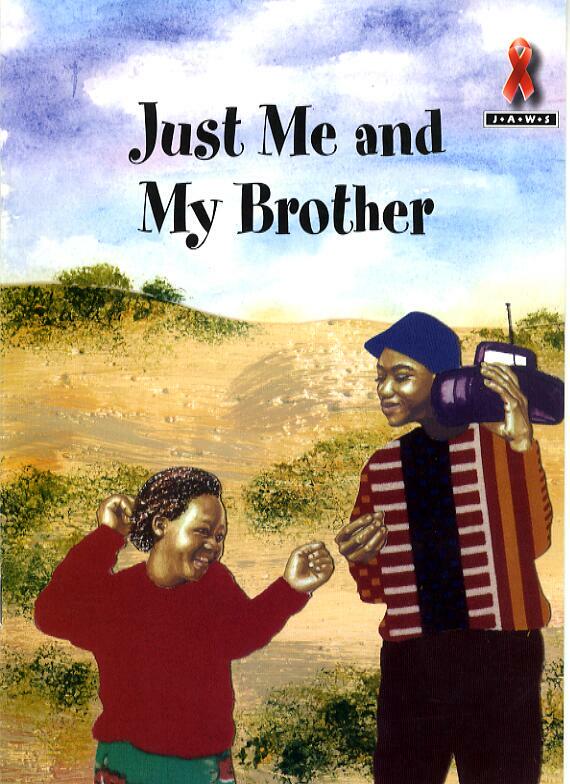 Just me and my brother. SIDA STUDI