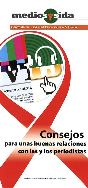 Consejos para unas buenas relaciones con los y las periodistas. SIDA STUDI
