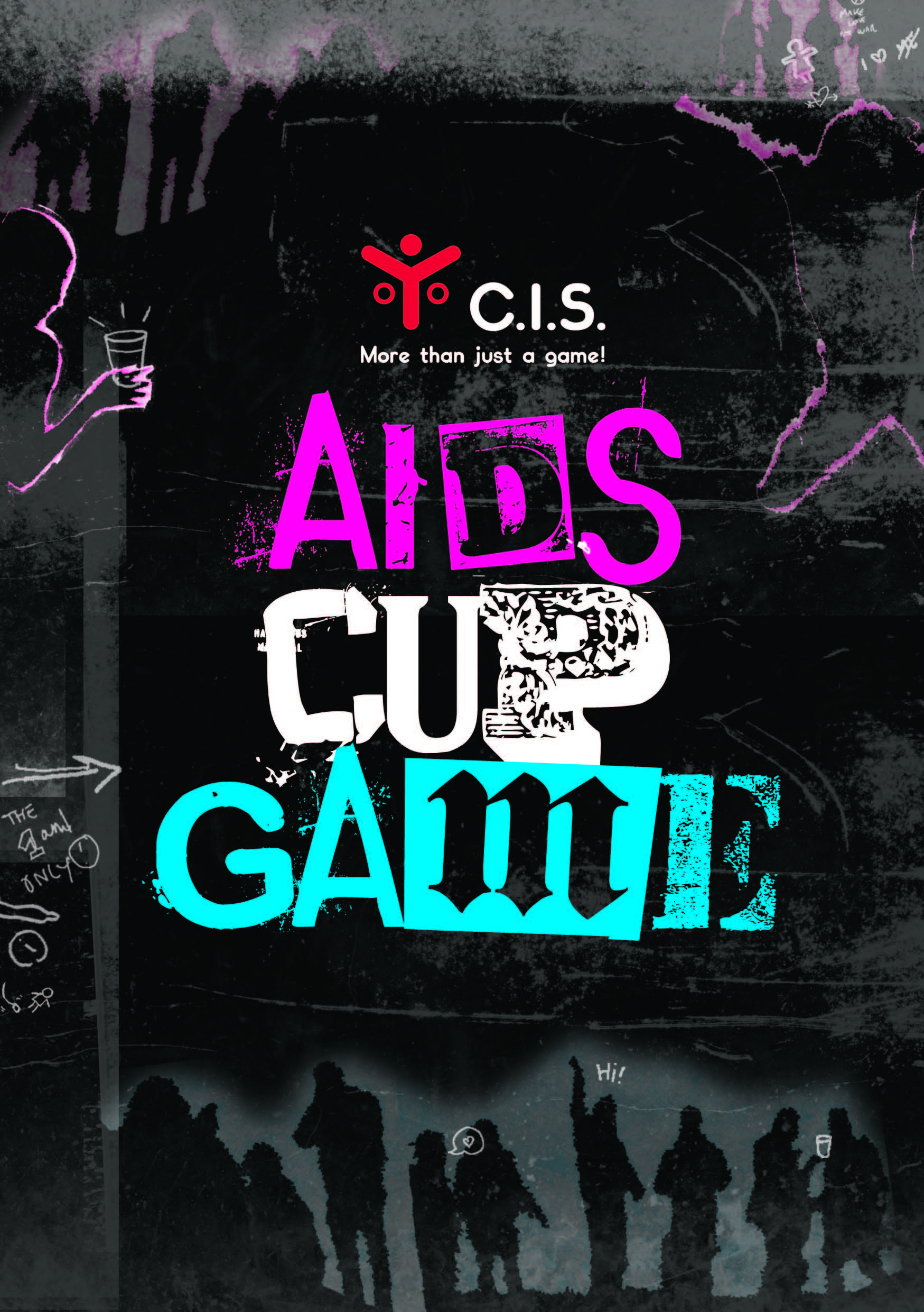 AIDS cup game. SIDA STUDI