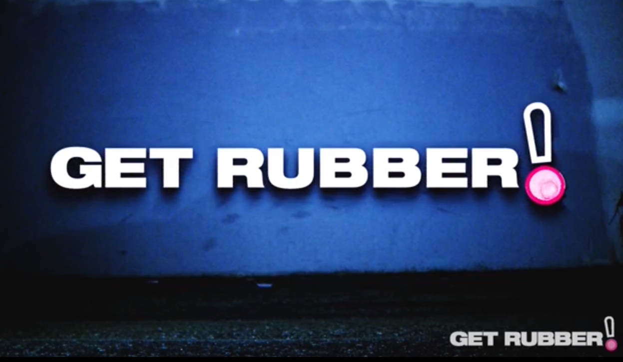 Get rubber! No condoms, no fun. SIDA STUDI