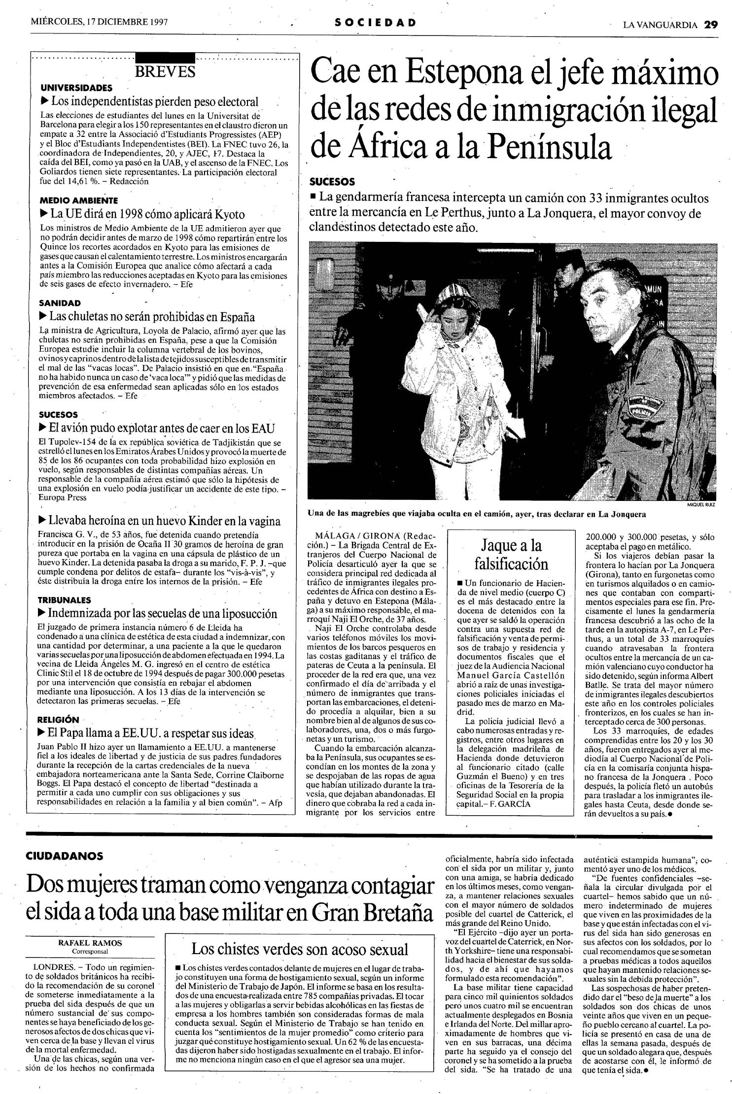 Dos mujeres traman como venganza contagiar el sida a toda una base ...