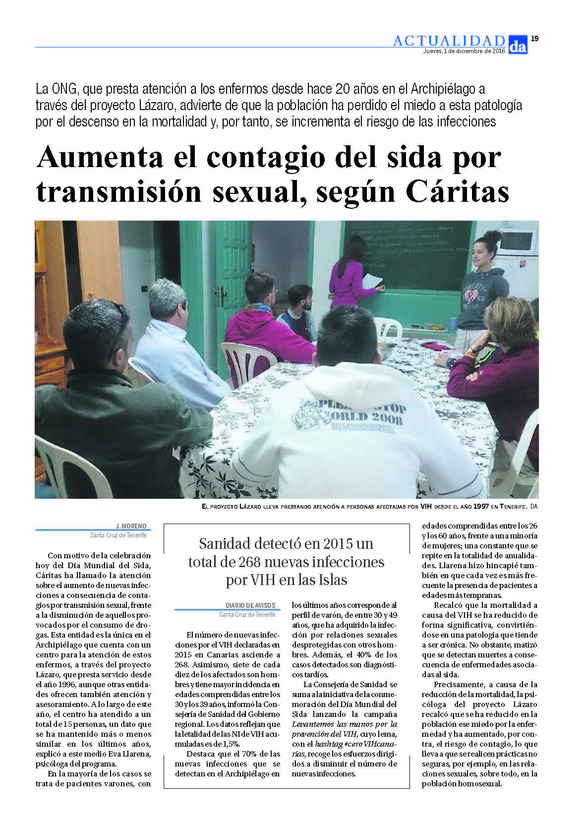 Aumenta el contagio del sida por transmisión sexual, según Cáritas ...