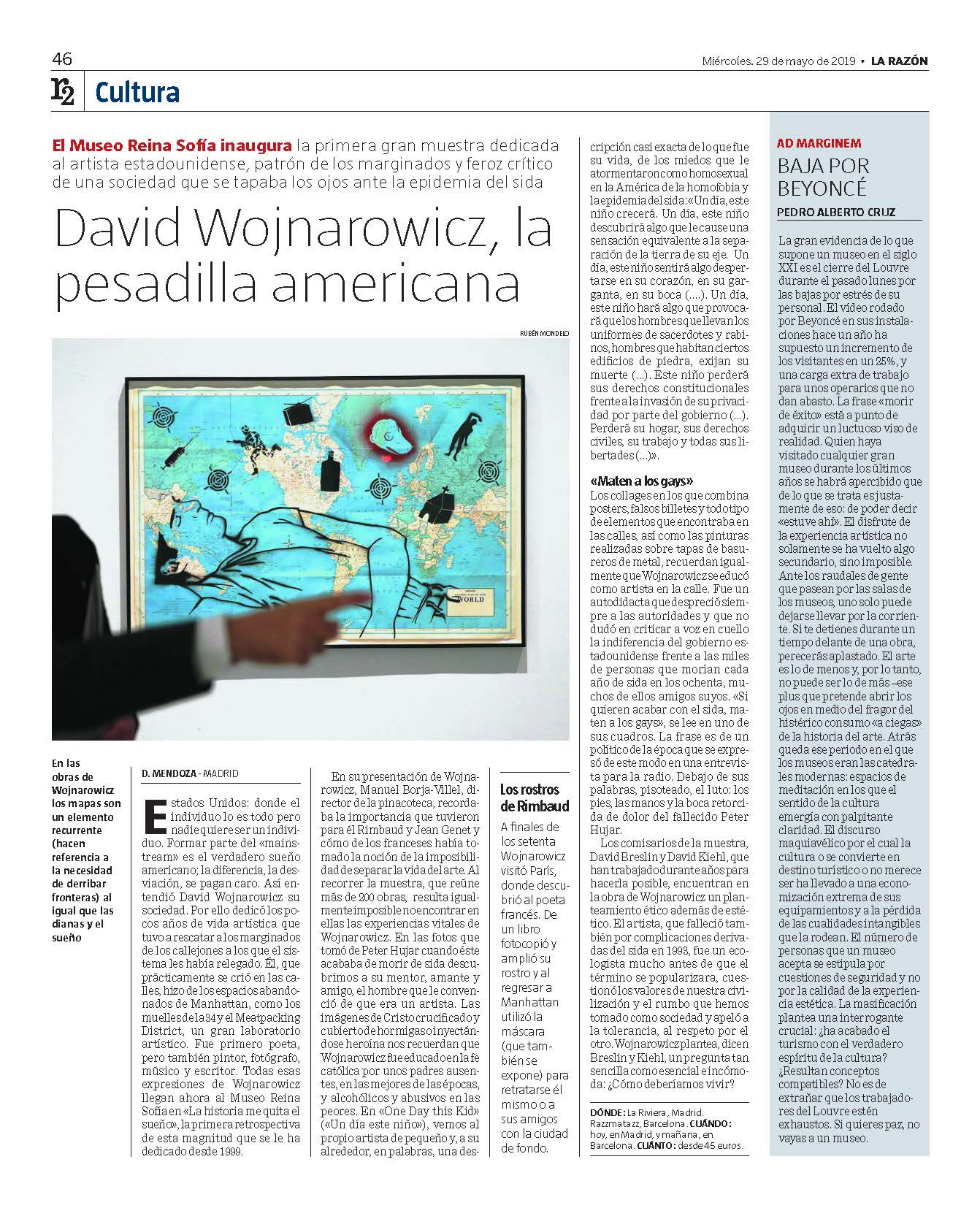 David Wojnarowicz, la pesadilla americana. SIDA STUDI