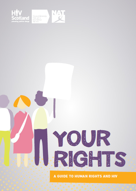 Your rights : a guide to human rights and HIV. SIDA STUDI