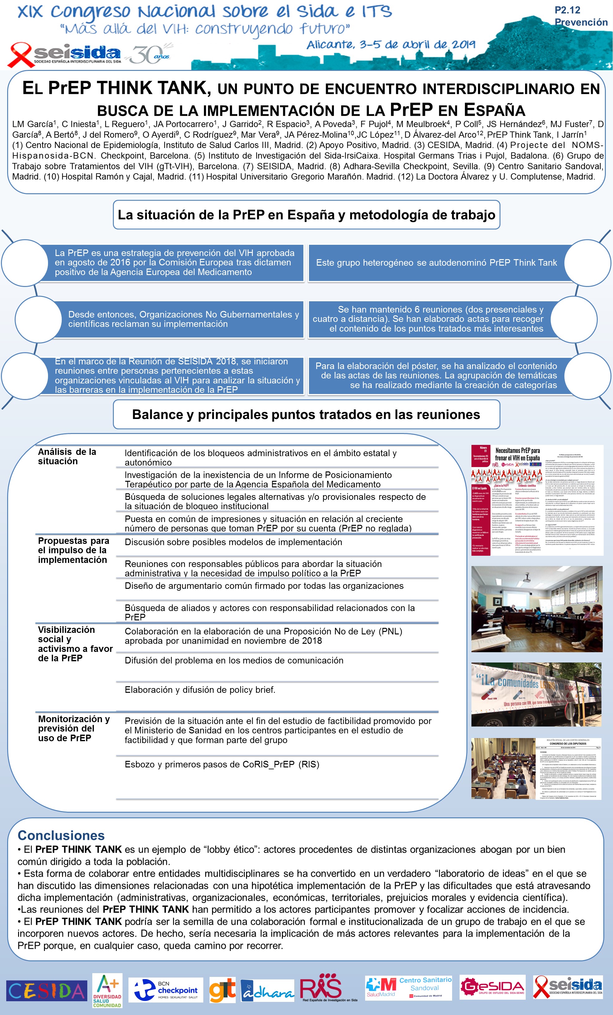 El PREP think tank, un punto de encuentro interdisciplinar en busca de ...