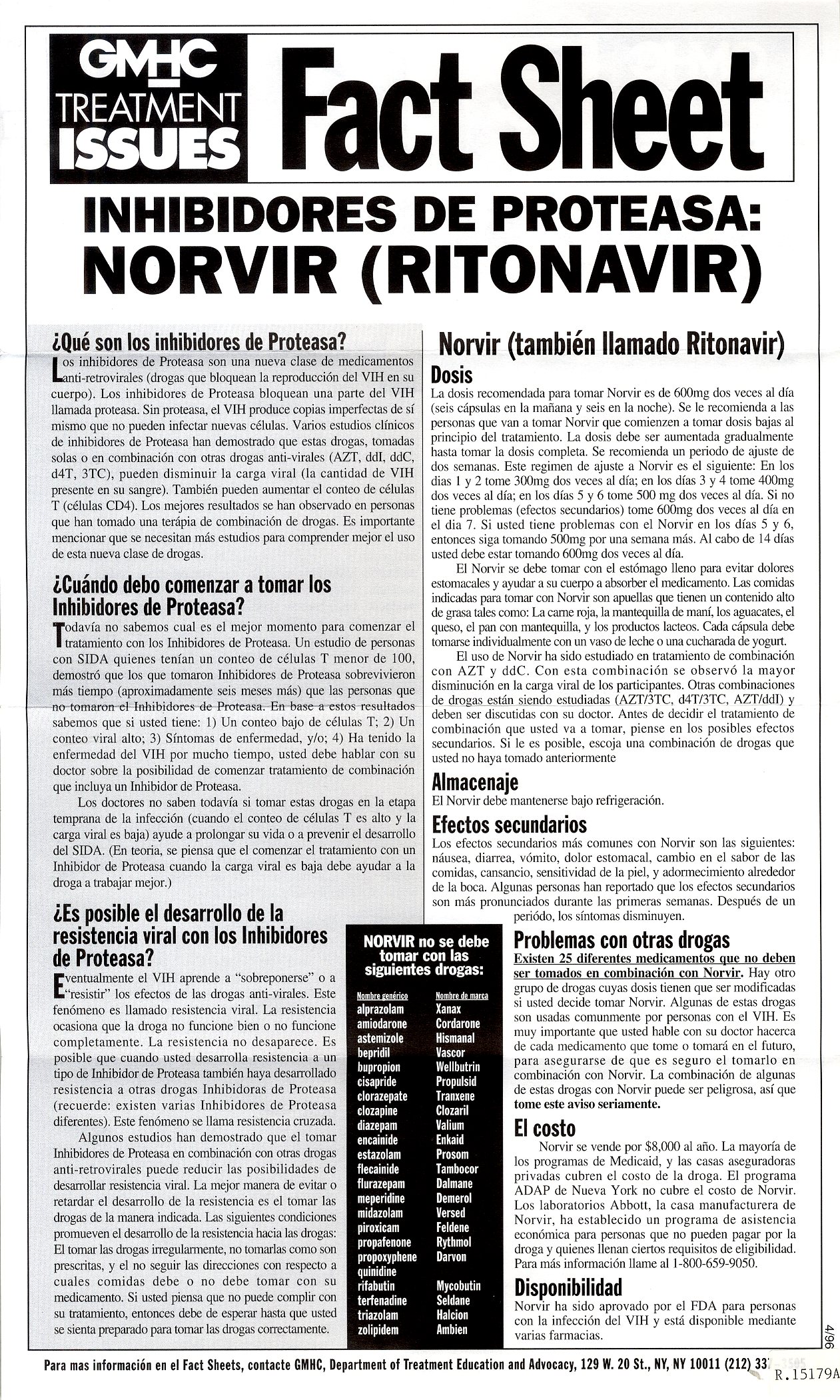 Inhibidores de proteasa : norvir (ritonavir) - Protease inhibitor ...