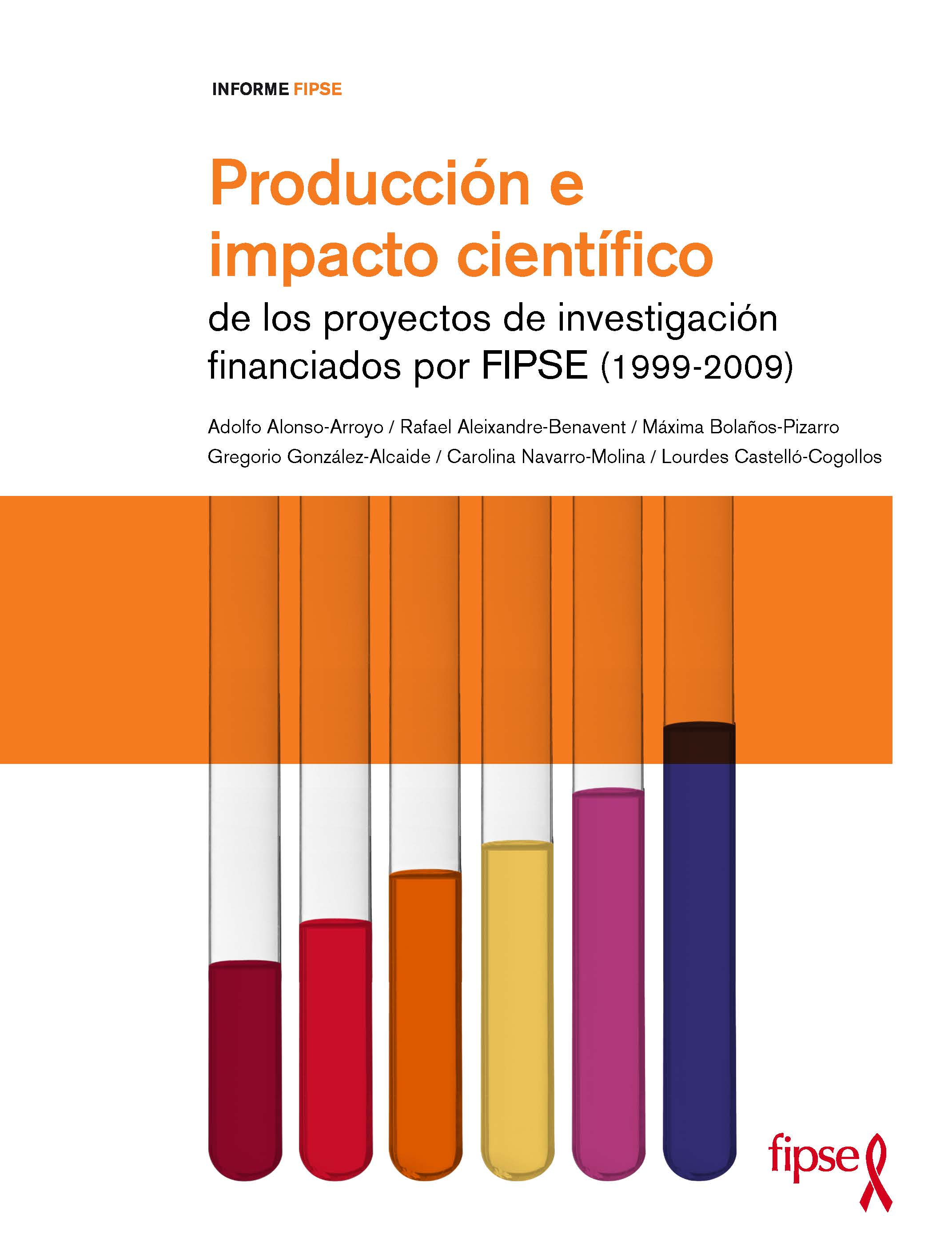 Producción e impacto científico de los proyectos de investigación ...