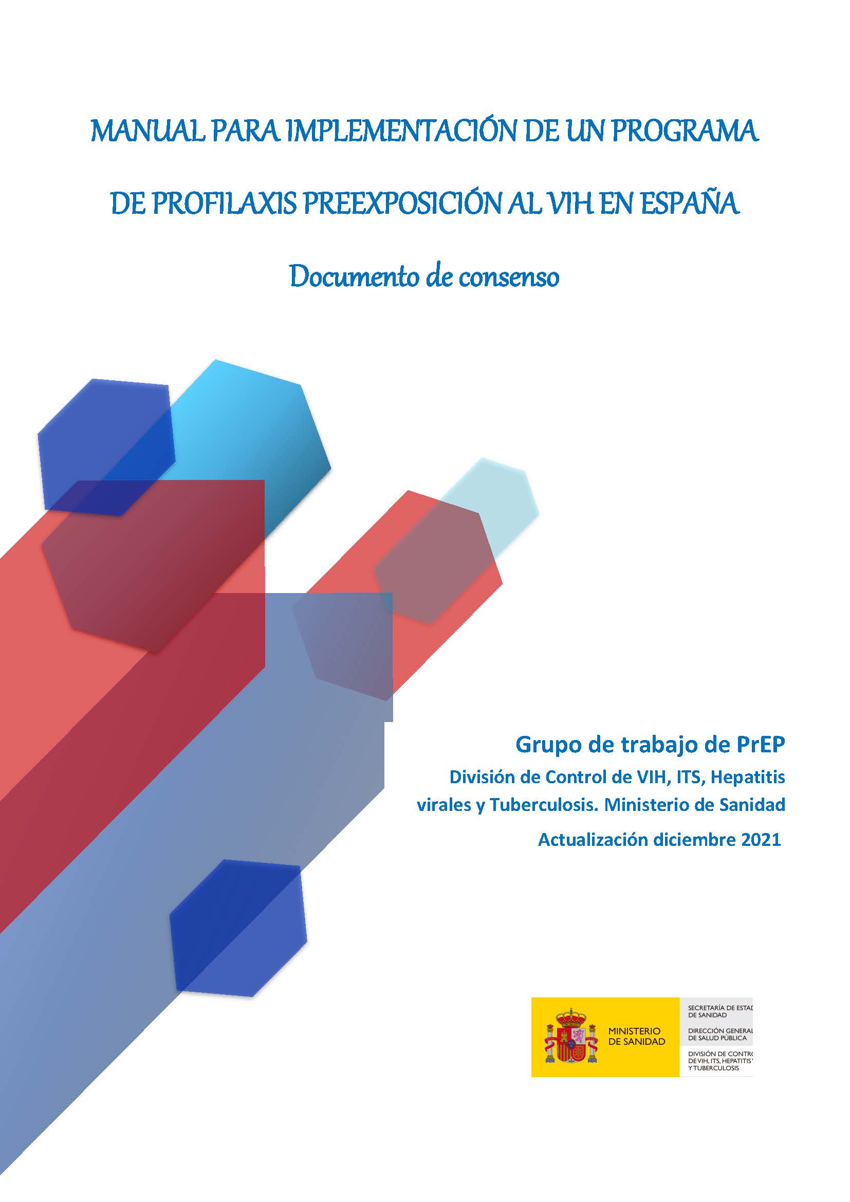 Manual para implementación de un programa de profilaxis preexposición ...