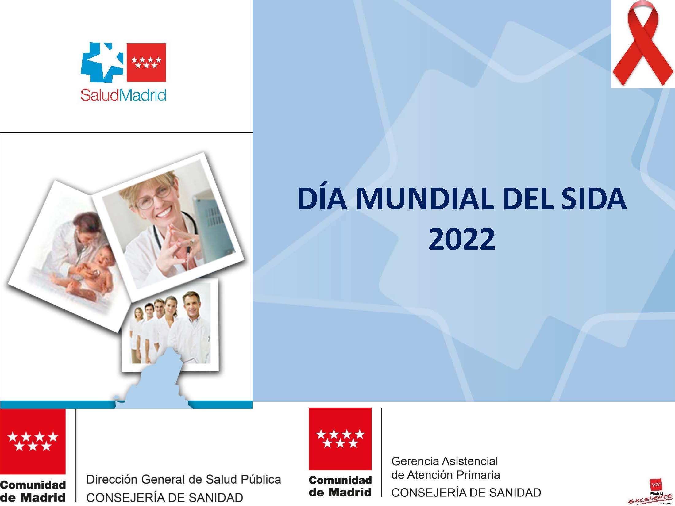 Día Mundial del Sida 2022. SIDA STUDI