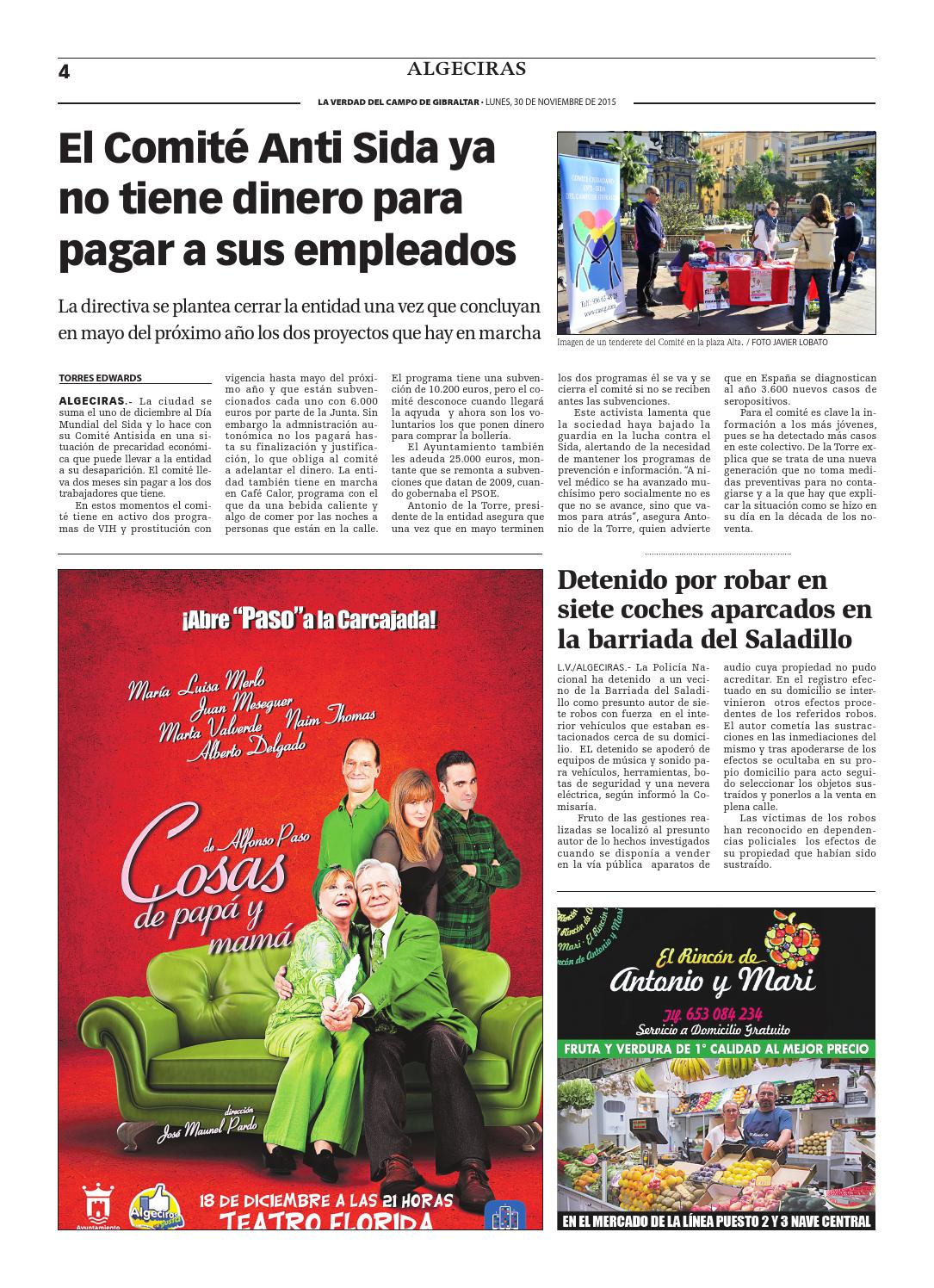 El comité anti sida ya no tiene dinero para pagar a sus empleados. SIDA ...