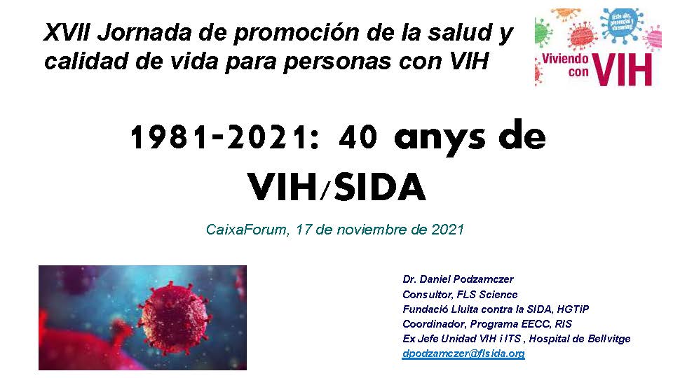 1981-2021: 40 anys de VIH/sida. SIDA STUDI