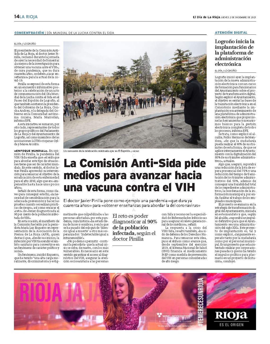 La Comisión Anti-Sida pide medios para avanzar hacia una vacuna contra ...