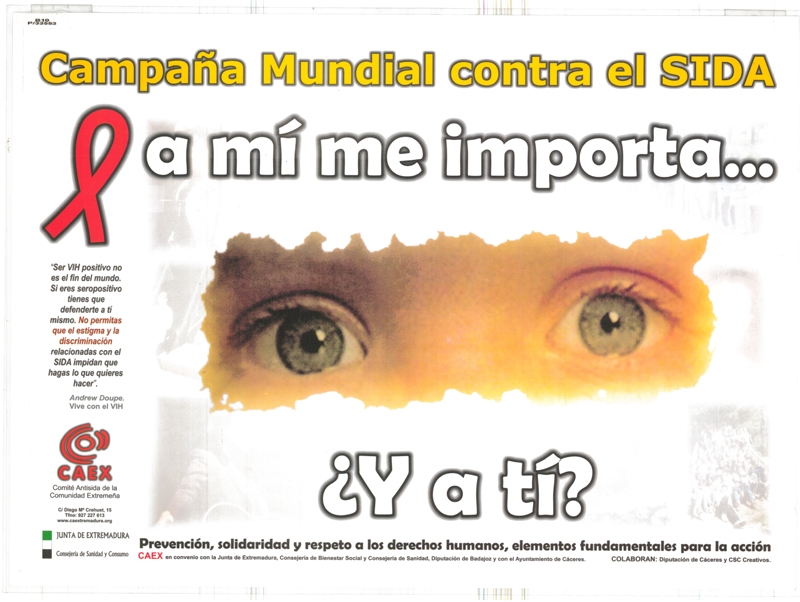 A mí me importa... ¿y a tí?. SIDA STUDI