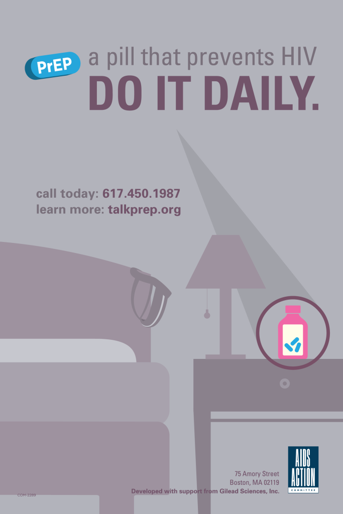 Prep a pill that prevents HIV do it daily. SIDA STUDI