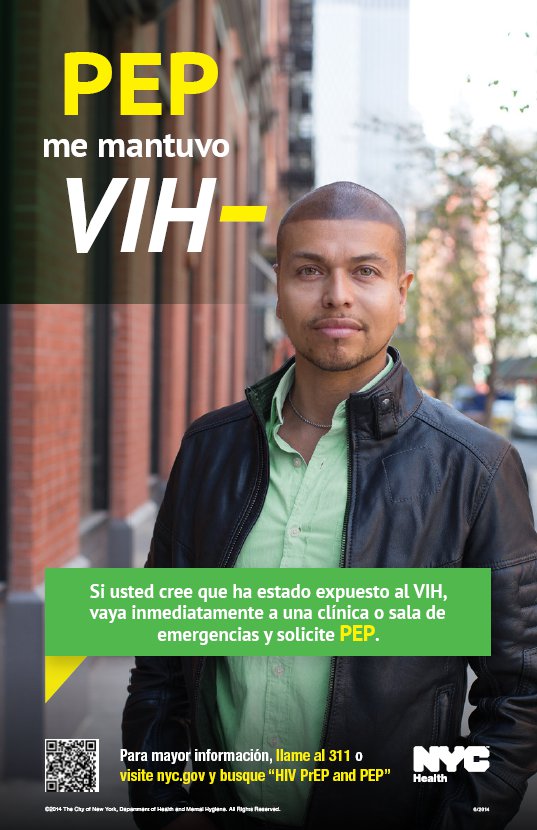 PrEP kept me HIV- - PEP me mantuvo VIH-. SIDA STUDI