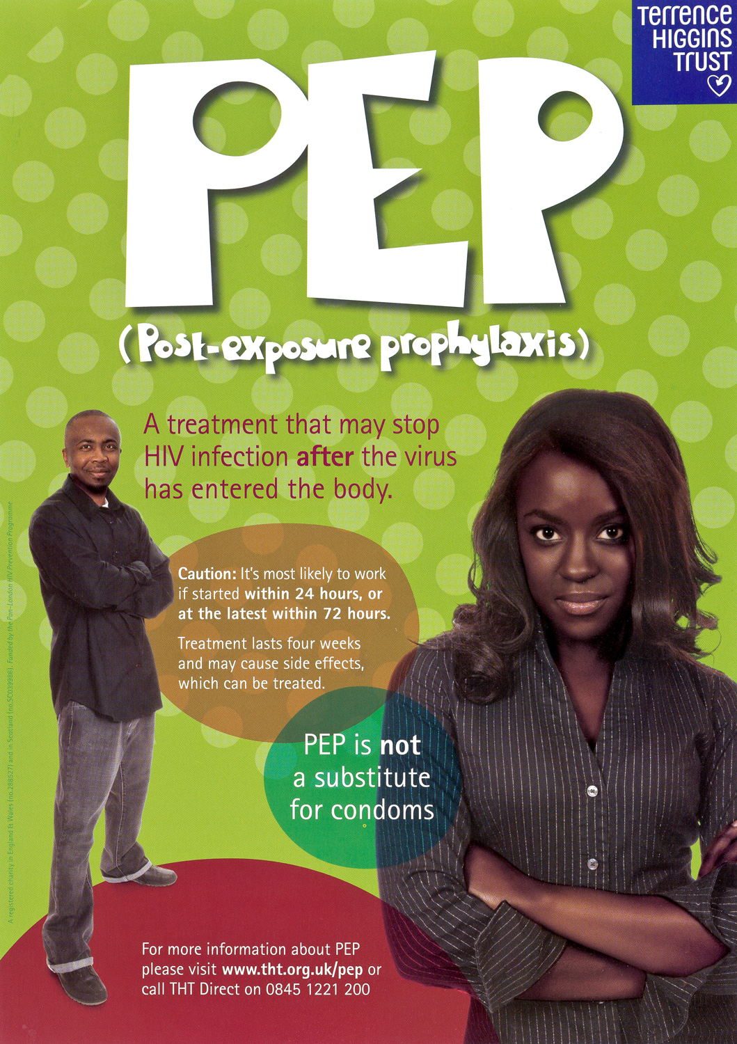 PEP (Profilaxis Post Exposición). SIDA STUDI