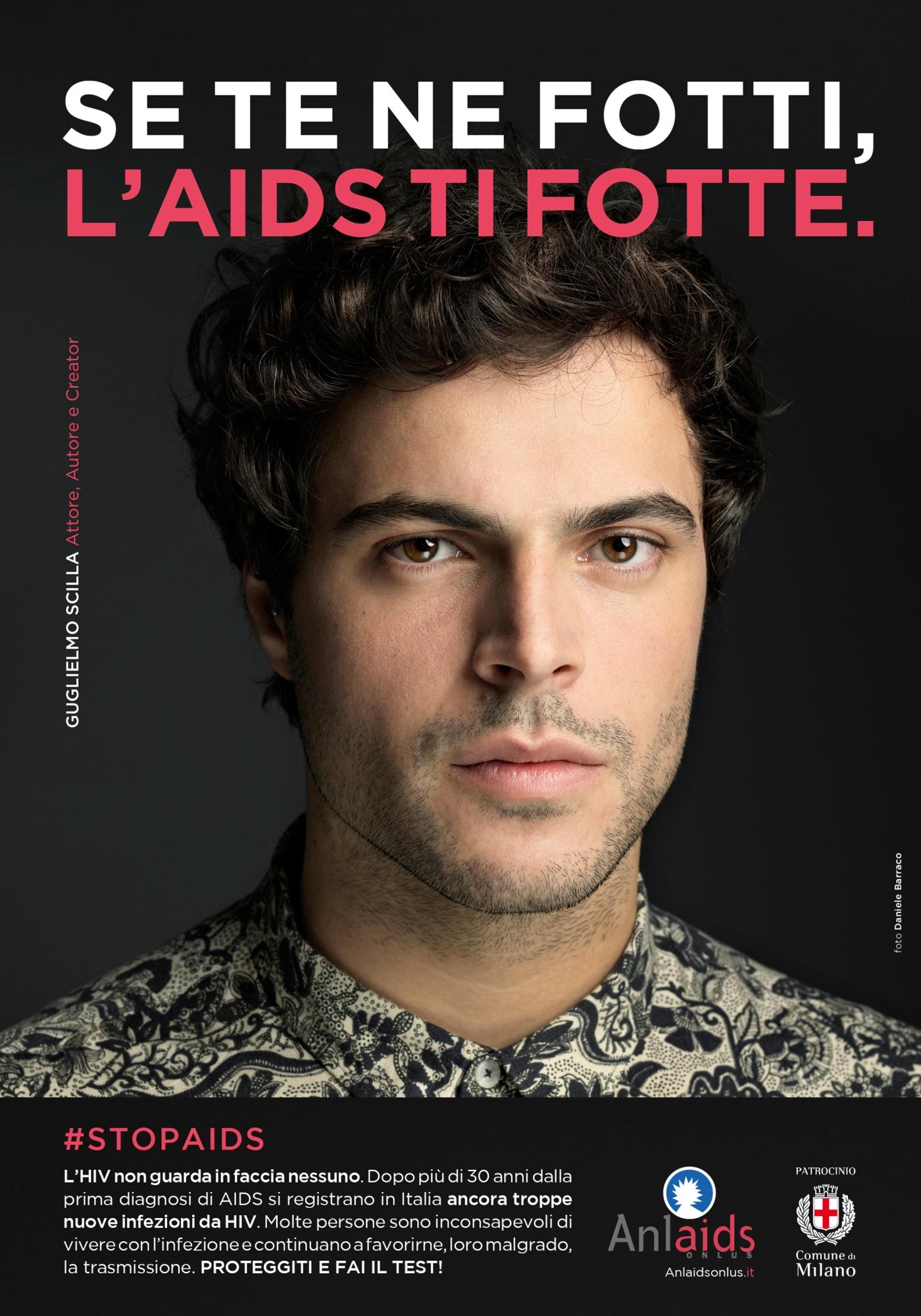 Se te ne fotti, l'Aids ti fotte. SIDA STUDI