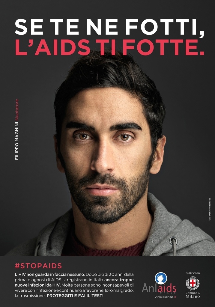Se te ne fotti, l'Aids ti fotte. SIDA STUDI
