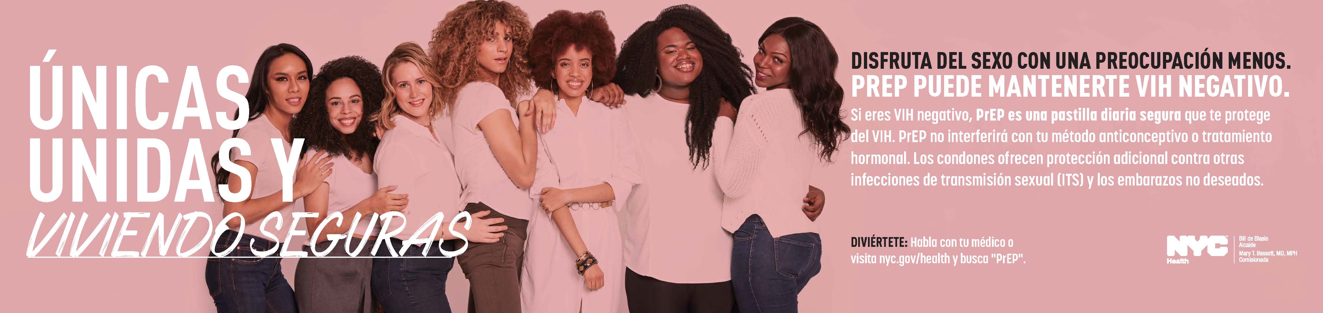 Únicas, unidas y viviendo seguras. SIDA STUDI